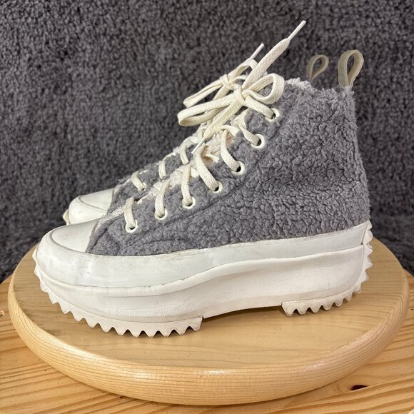 Converse | Shoes | Converse Run Star Hike Hi Sneakers Womens Size 65 ...
